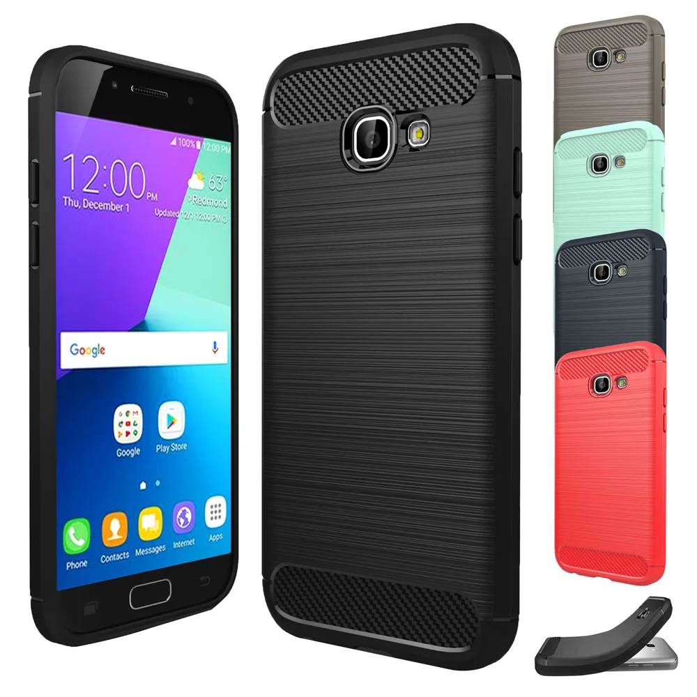 For Samsung Galaxy A5 2017 A520 Case Fashion Soft Silicone Case ...