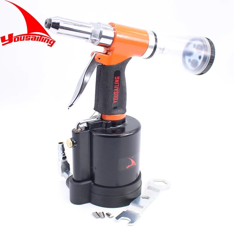 YOUSAILING Powerful Vacuum Air Riveter 3.2, 4.0, 4.8mm, 6.4mm Pneumatic ...