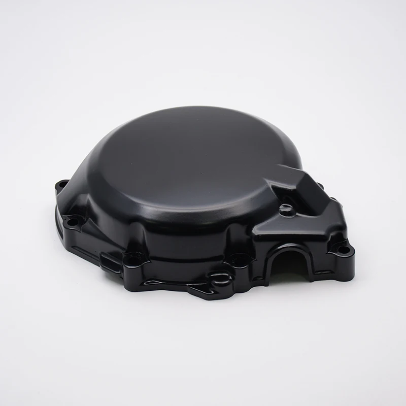 Black Motorcycle Left Crankcase Stator Engine Cover for Suzuki Hayabusa ...