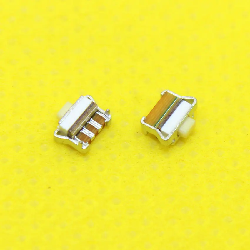 AJ-130 3mmx2mm Switch Top Inner ON OFF Contact Button for iPhone 5 5C ...