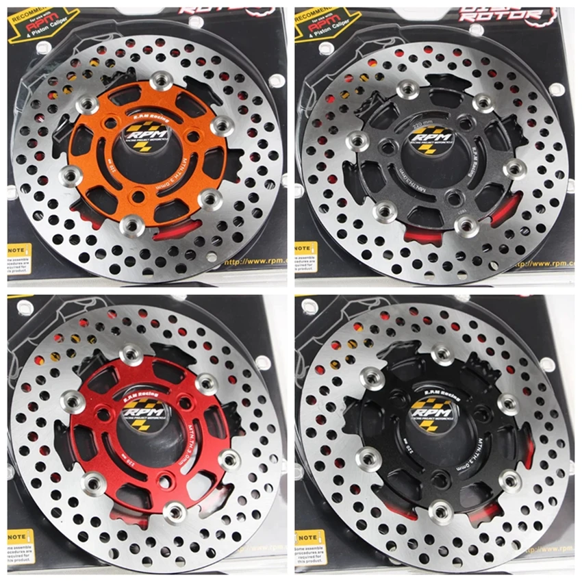 Electric car / motorcycle RPM floating disc / hole plate BWS speed ...