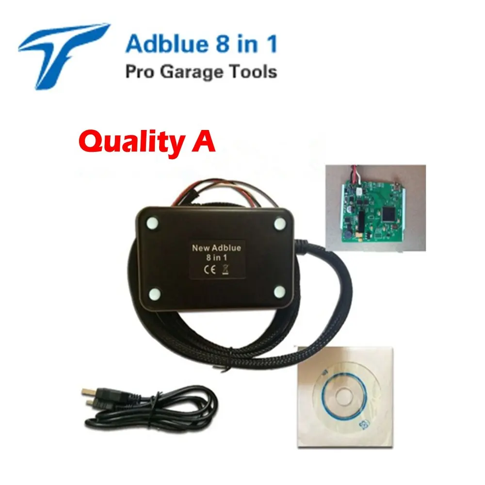 wow CDP best price in china V3.0 adblue 8in1 with NOx sensor Adblue 8 ...