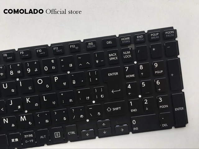 Toshiba Laptop Keyboard Layout
