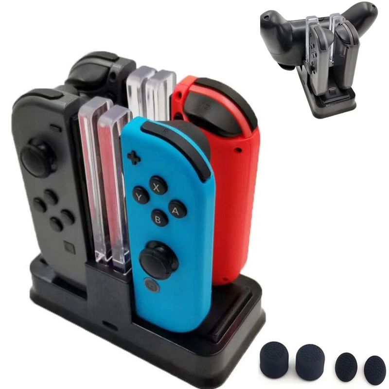 Nintend-Swith-Pro-Controller-Charger-Stand-and-Nintend-Switch-Joycon ...