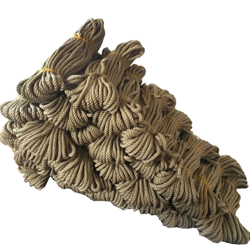 Black emperor boutique hemp rope, binding rope art, Japanese animation ...