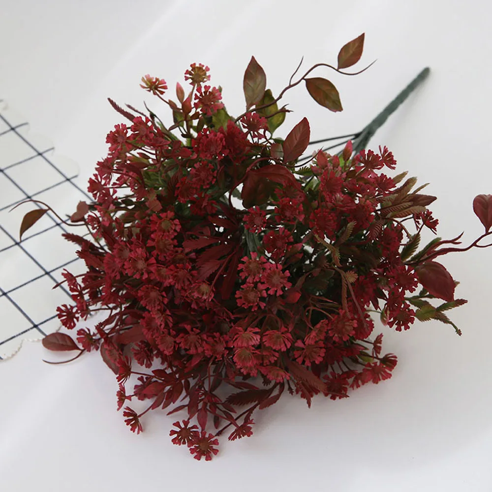 Artificial Daisy Flowers Bouquet For Wedding Bridal Decoration ...