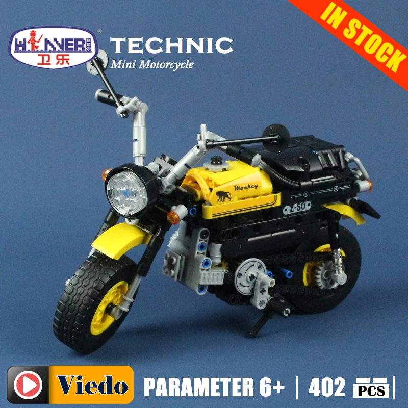 Aliexpress.com : Buy Winner 7071 Mini monkey Motorcycle Model Building ...