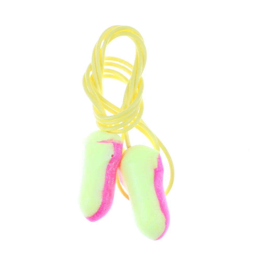 10 Pair Anti Noise Ear Plugs With String Noise Reducer Hearing ...