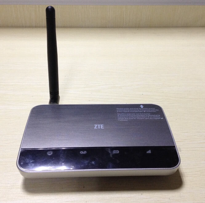 ZTE WF720 GSM 3G FWT Terminal Sem Fio Fixo para o continente Americano ...