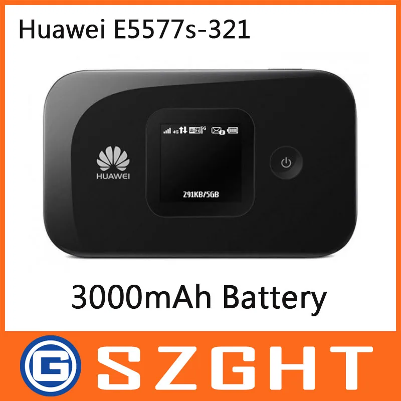 Unlocked Huawei E5577 4g Lte Cat4 E5577cs-321 Mobile Hotspot Wireless Router Wifi Huawei E5577s ...