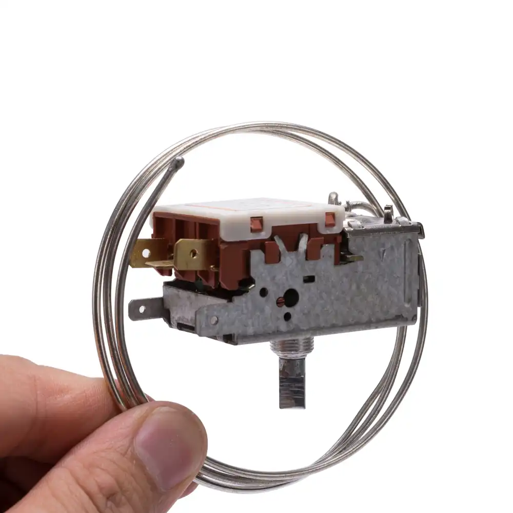 70cm refrigerator thermostat 3 pins metal cord freezer temperature ...