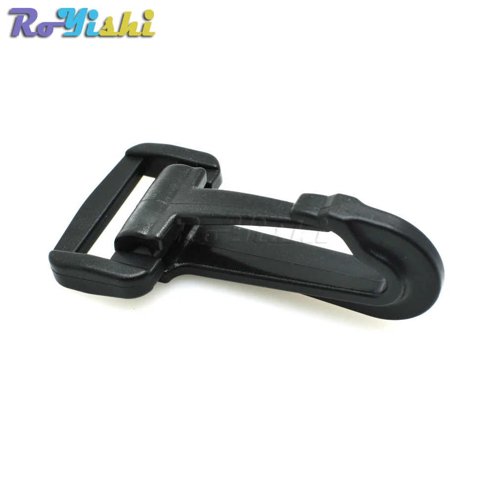 1" Plastic Snap Hooks Rocker Style For Backpack Strap Webbing 25mm ...
