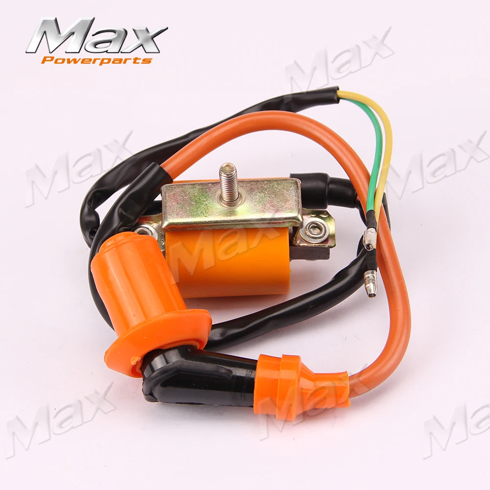 Universal Ignition Coil Fit To GY6 50cc 125cc 150cc 200cc Motorcycle ...