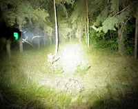 LED flashlight With Triple Reflector 3500lm - Rhino Camping