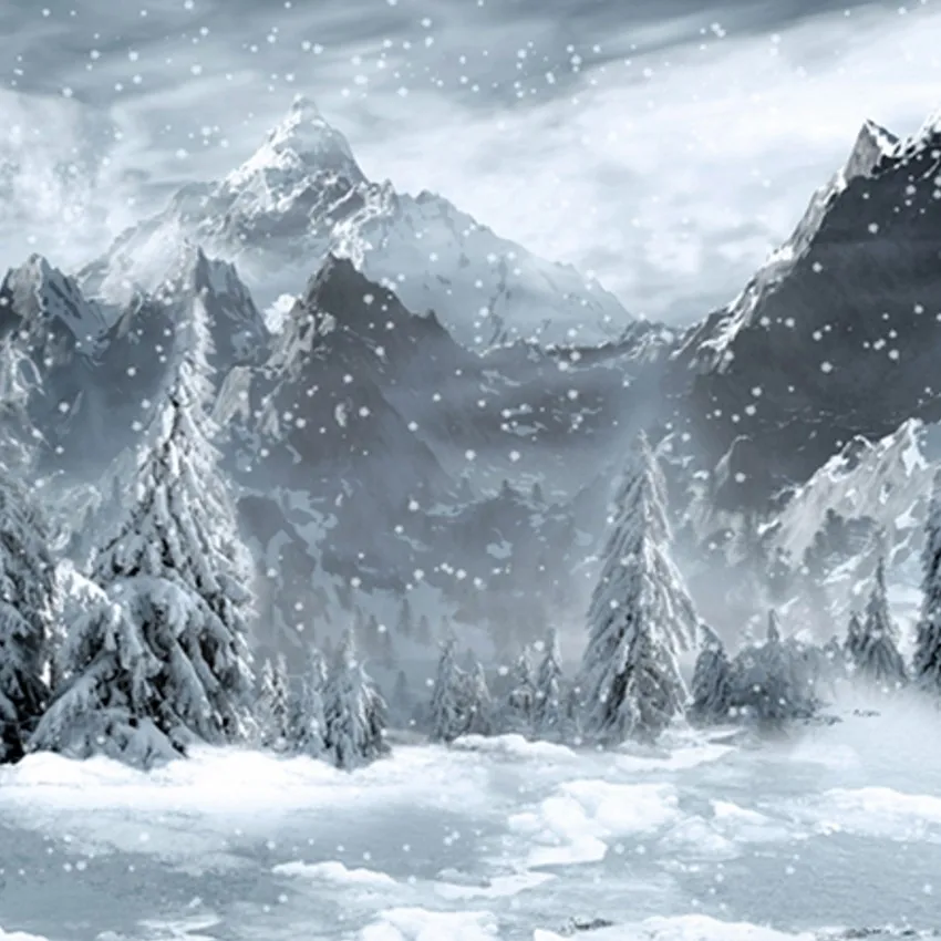 Winter zoom background images - paasswim