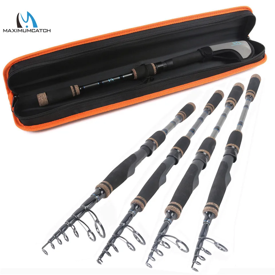 Maximumcatch-6-8-9ft-2-2-7m-Stalker-Telescopic-Freshwater-Fishing-Rod ...