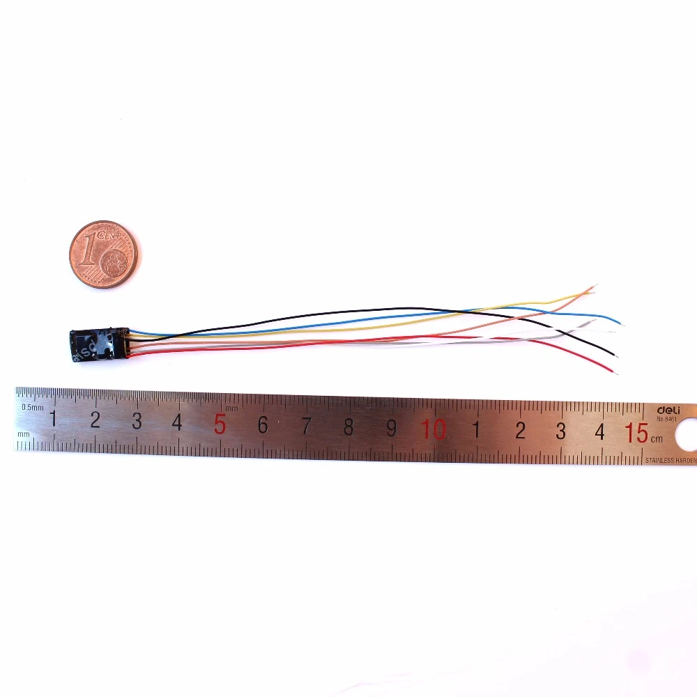 Nem651 Laisdcc-z2 860010 Super Small Size 2 Function Dcc Decoders For Z ...