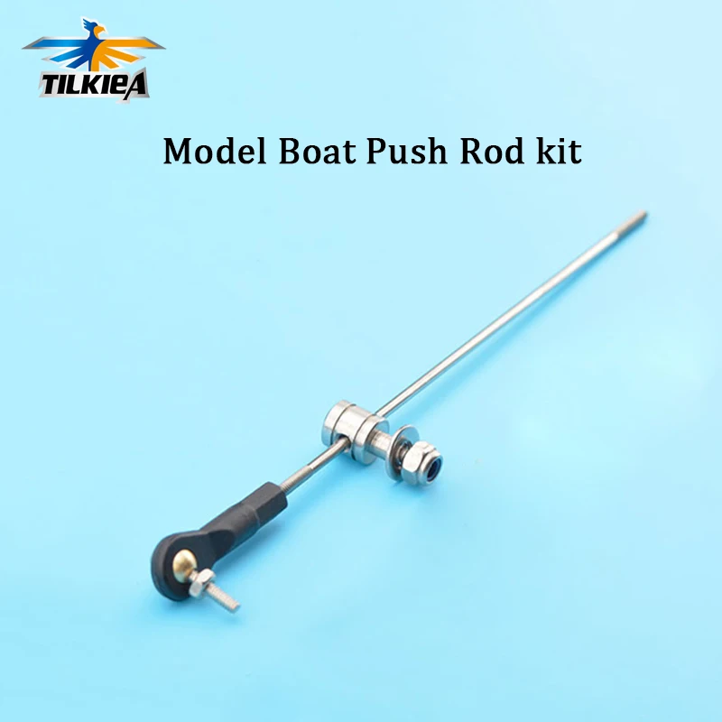 RC Model Boat Push Rod Kit Include M2 Plastic Rod End + Linkage ...