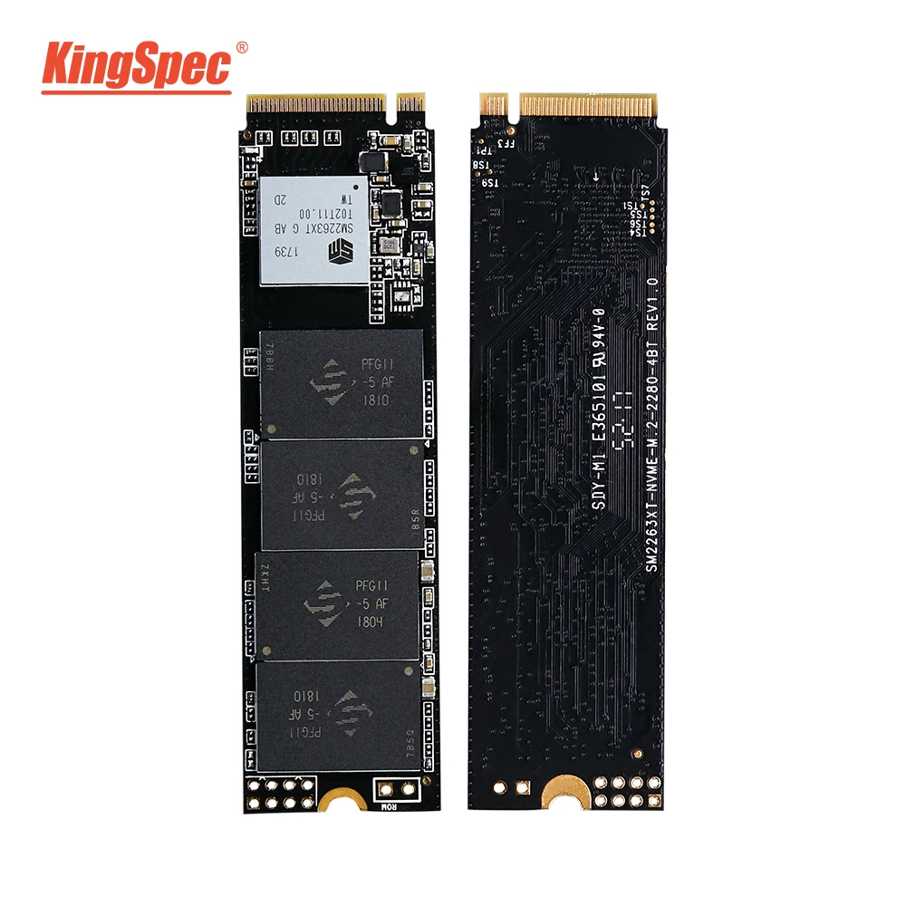 KingSpec M.2 SSD PCIe 120GB 240 GB 256GB 512GB NVMe SSD NGFF M.2 2280 ...