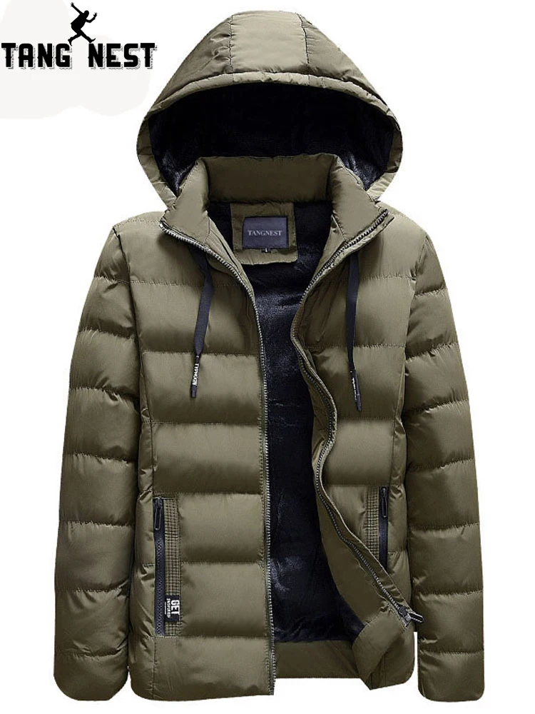 Nueva llegada de TANGNEST 2019 abrigo cómodo Casual para hombre de ...