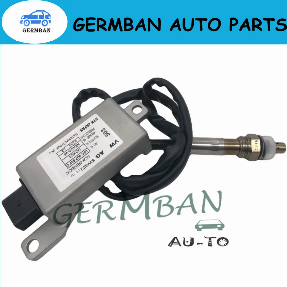 New Manufactured Exhaust NOX SENSOR for VW VOLKSWAGEN GOLF TOURAN AUDI ...