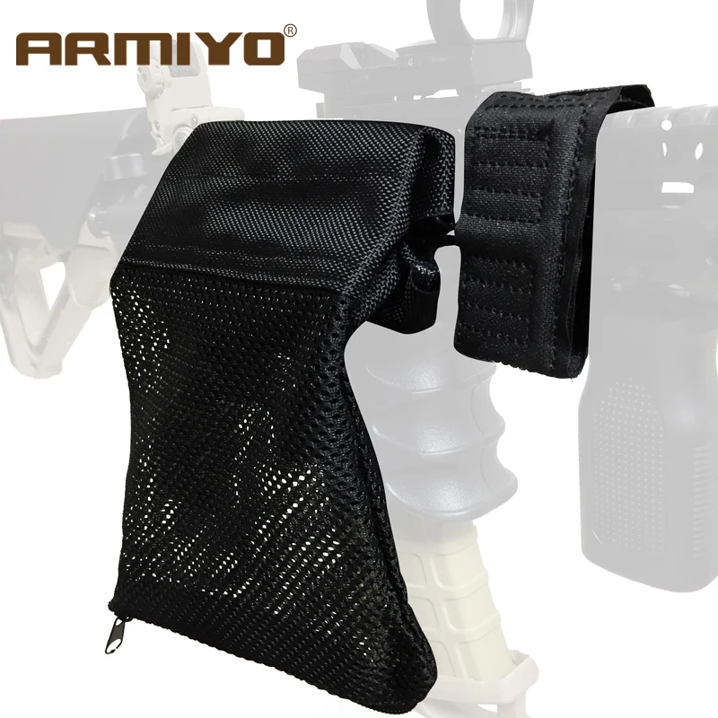 Armiyo Tactical Rifle Bullet Catcher Cartridge Mesh Trap Ammo Shell ...
