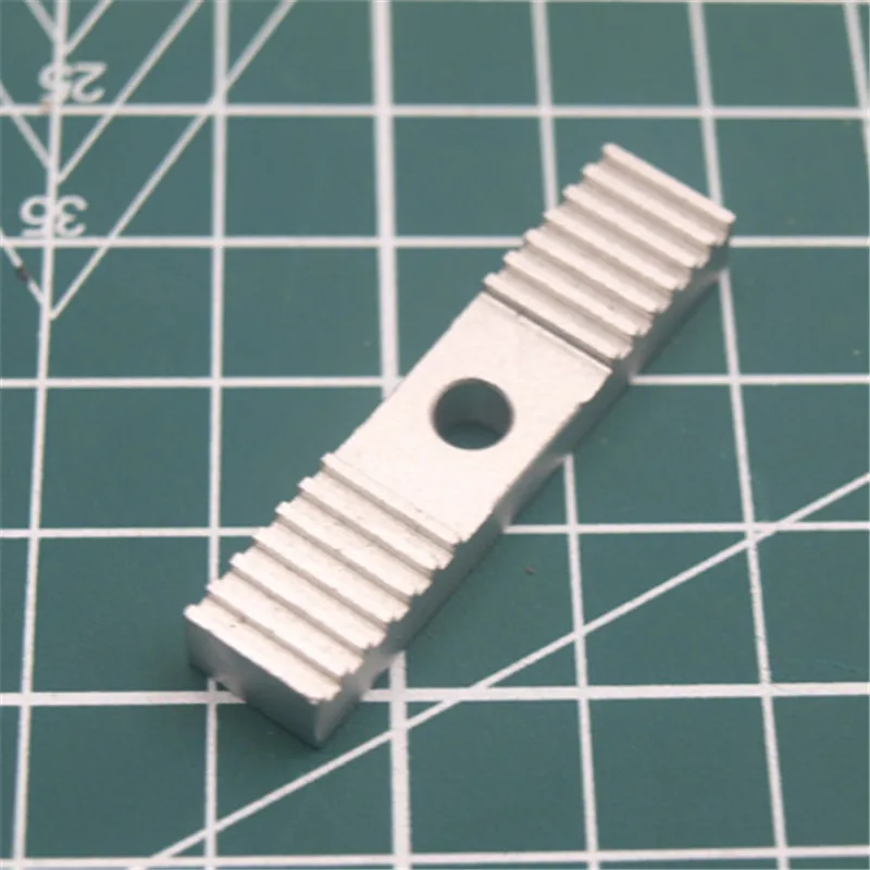 1pcs Aluminum Gt2 Clamp Plate Fit With 9mm Gt Timing Belt Clip ...