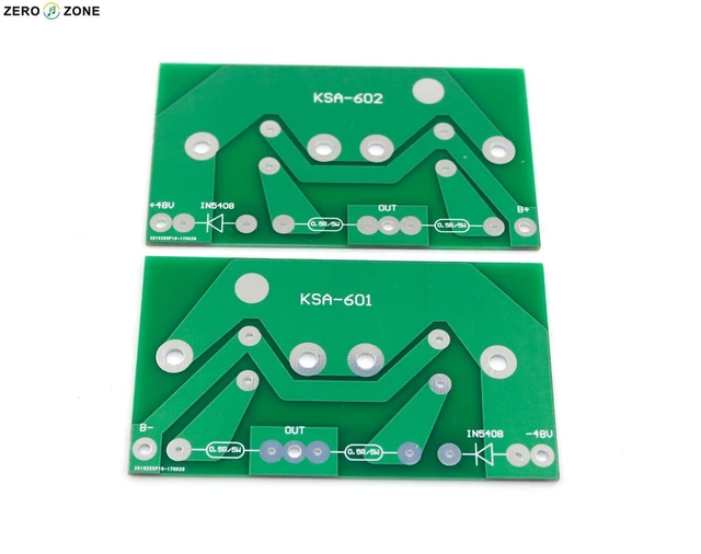 High Power Pure Class A Amplifier PCB KSA50 Mkii JIMS Audio, 49% OFF