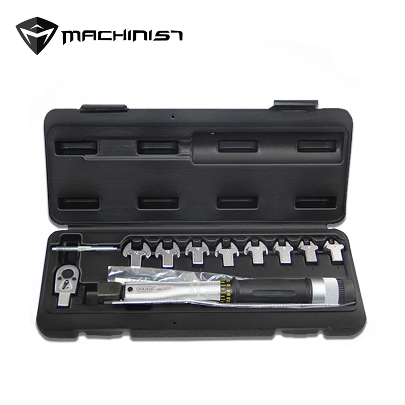 Graduated AT interchangeable head open Torque torque torque wrench set ...