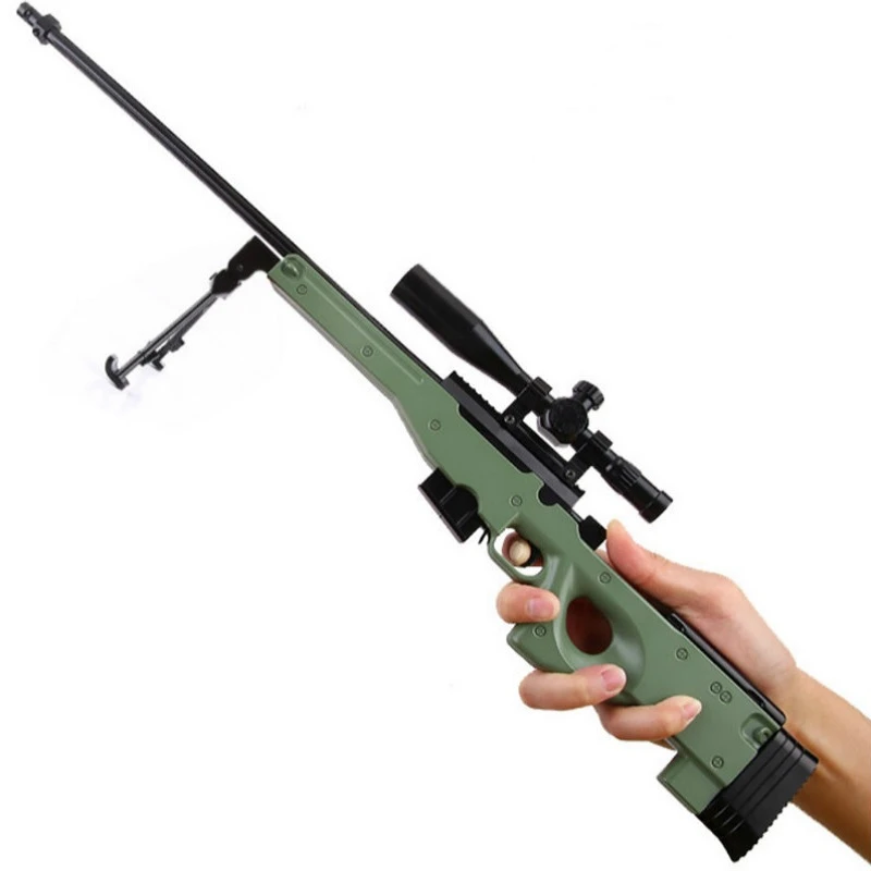 1:2.05 Awp Metal Toy Gun Diy Gun Model Can Not Shoot Alloy Assembly ...