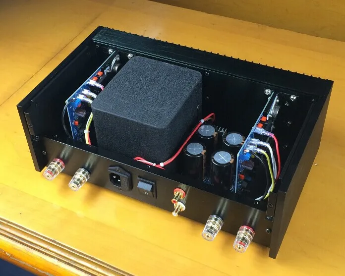 Quad-405-Australian-made-clone-HIFI-DIY-Installation-and-commissioning-of-the-complete-machine ...