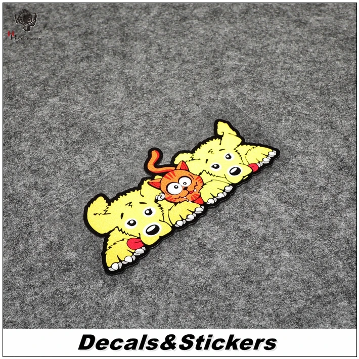 No.l226 Rossi Lucky Dogs 3m Reflective Modified Stickers Car Glass ...