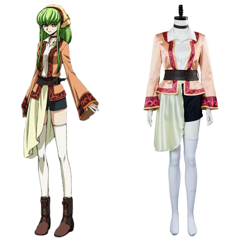 Code Geass Cosplay Costume Lelouch of the Resurrection CC Dress Code ...