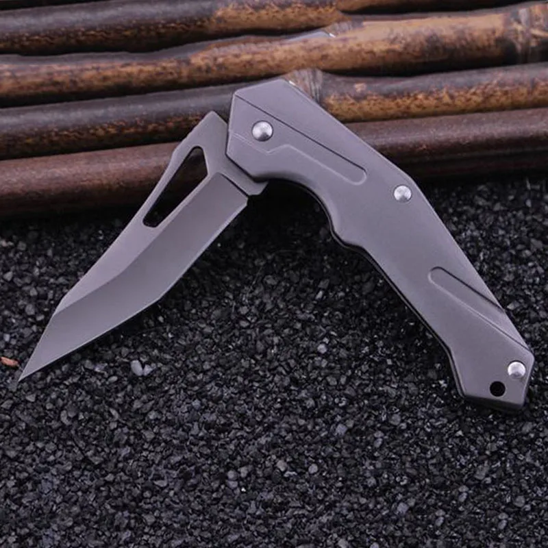 Pocket Knife Mini Folding Knife Stainless Steel Blade Camping Knife ...