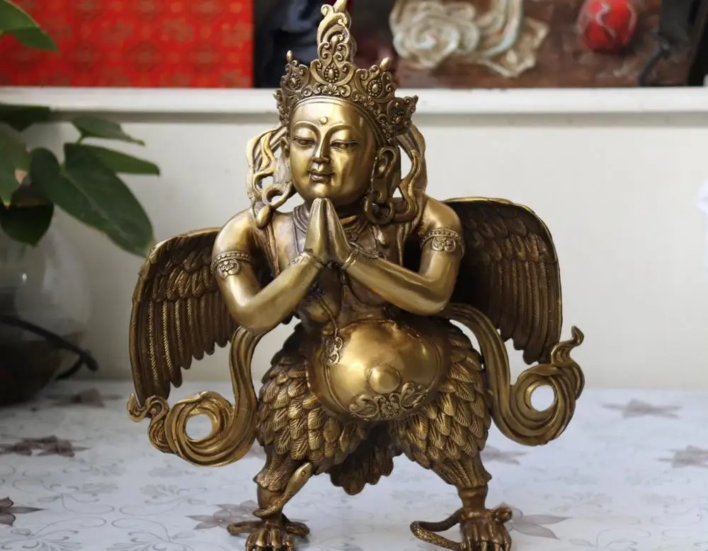 Garuda Bird Statue