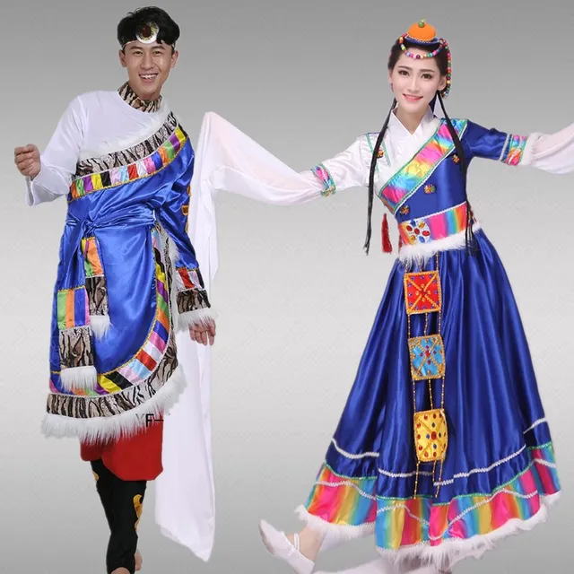 Traditional Tibetan Costumes Presented During Fashion Show