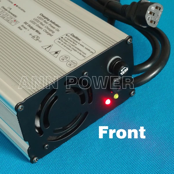 48V 10A lithium ion battery Charger Output 54.6V 10A charger Used for ...