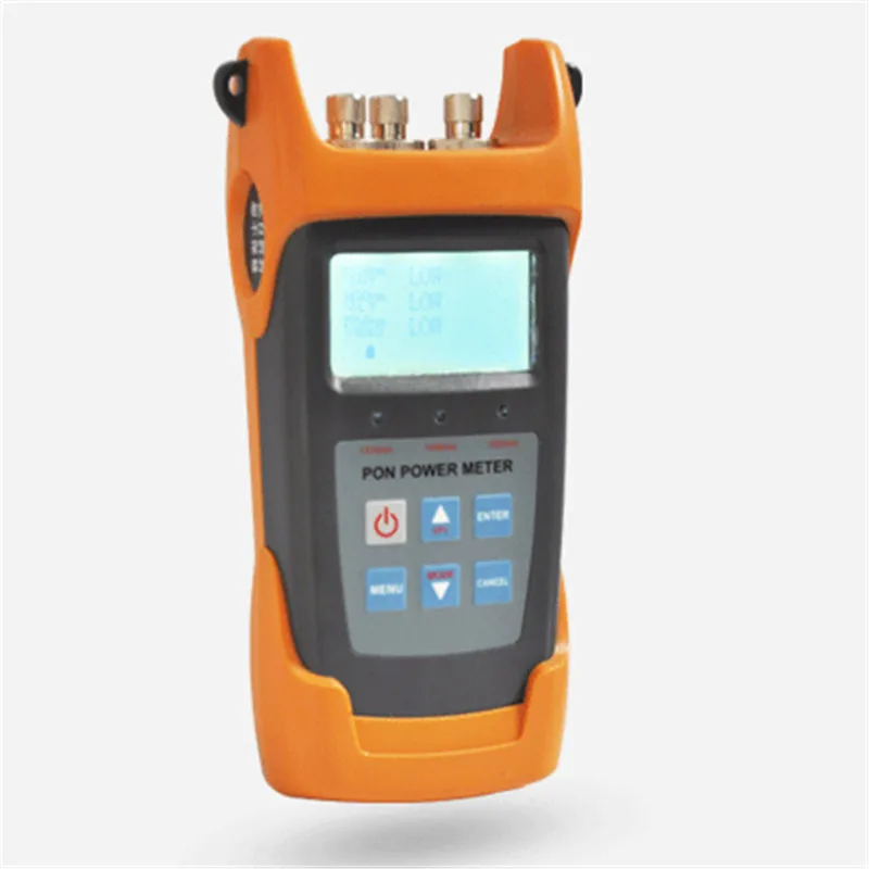 PPM300 PON optical Power meter, 1310/1490/1550nm for fttx pon network ...