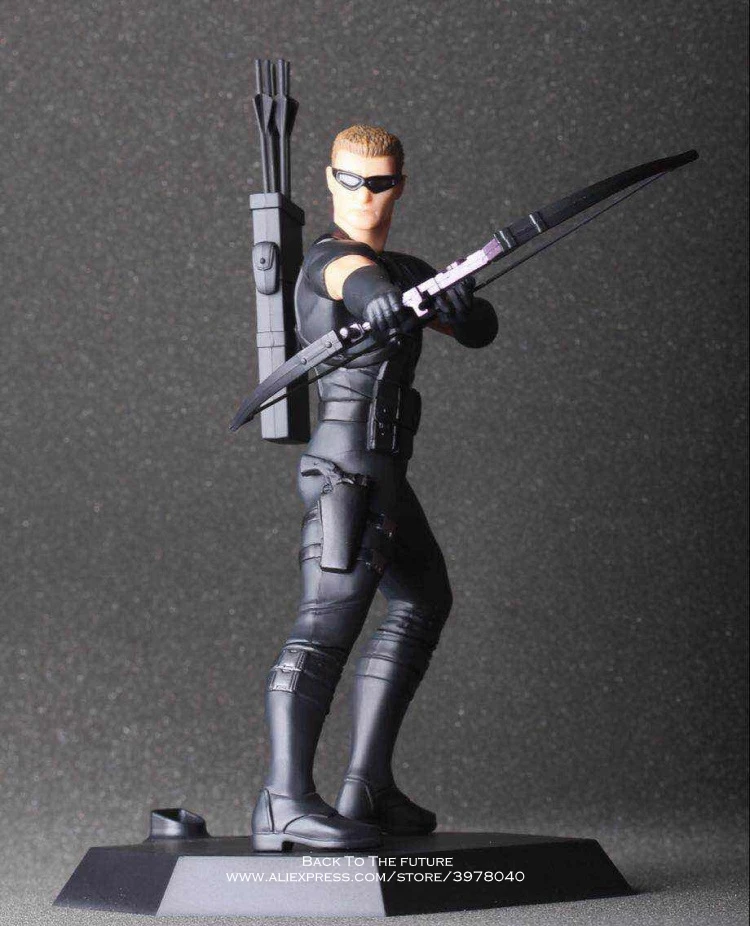 Disney Marvel Avengers Hawkeye 22cm Action Figure Anime Mini Decoration ...