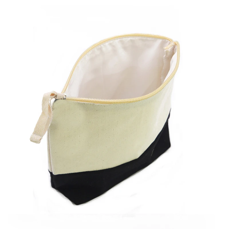 Custom Canvas Bags With Zipper | semashow.com