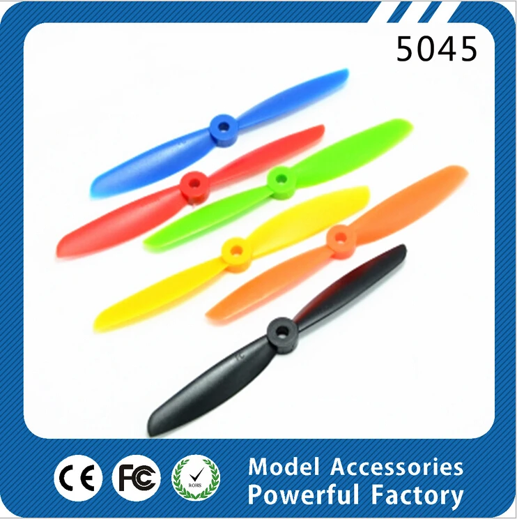 New 6colors Multirotor Propeller 5045 2 Blade 5 Inch Propellers Rc ...