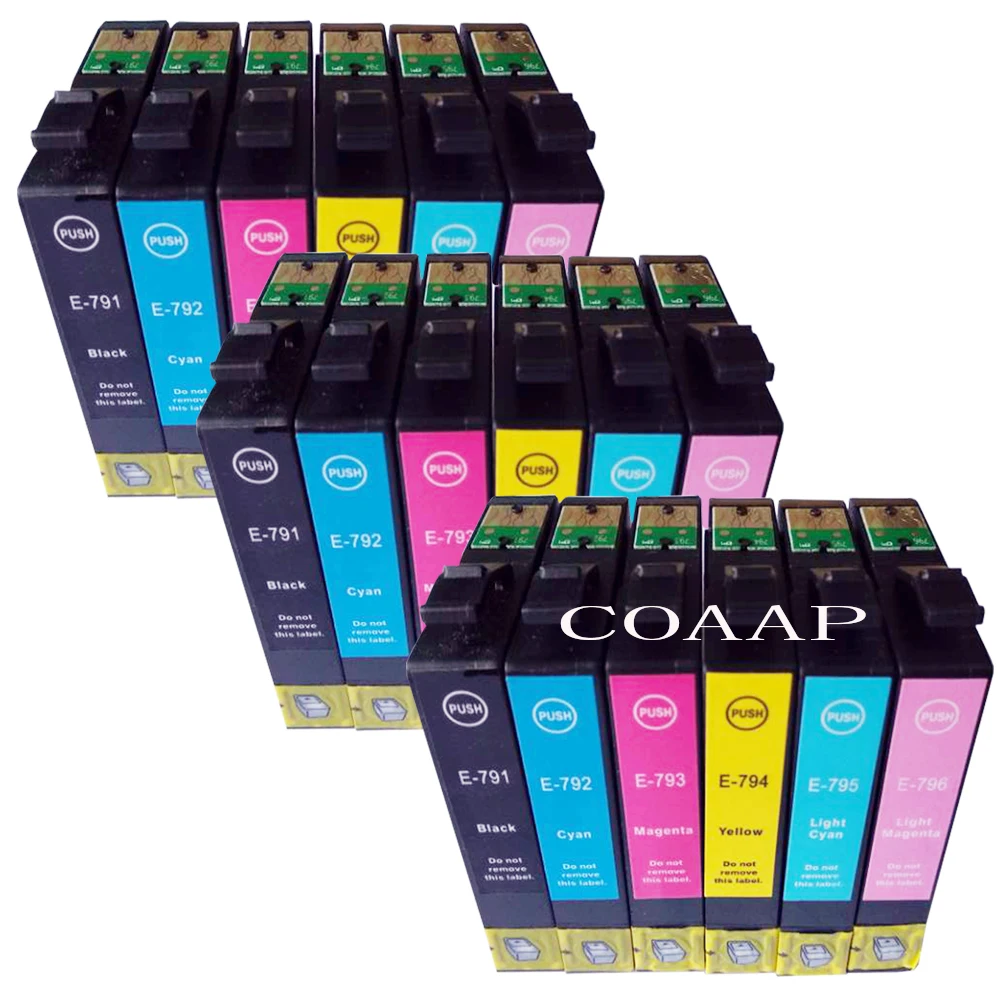 18-Compatible-EPSON-T0791-T0796-T0797-ink-cartridge-for-Stylus-Photo ...