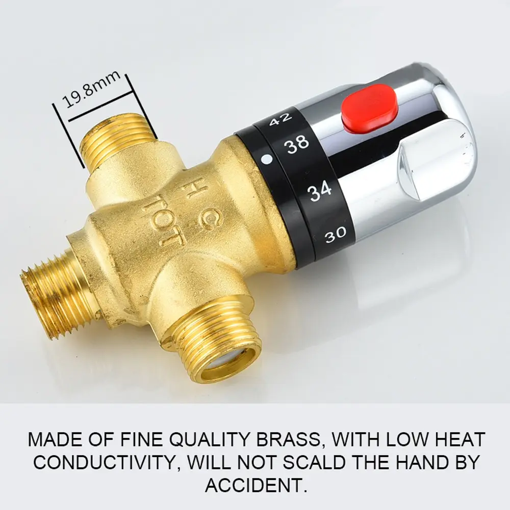 Safe Constant Temperature Pipeline Valve Parts 3 way Criss cross ...