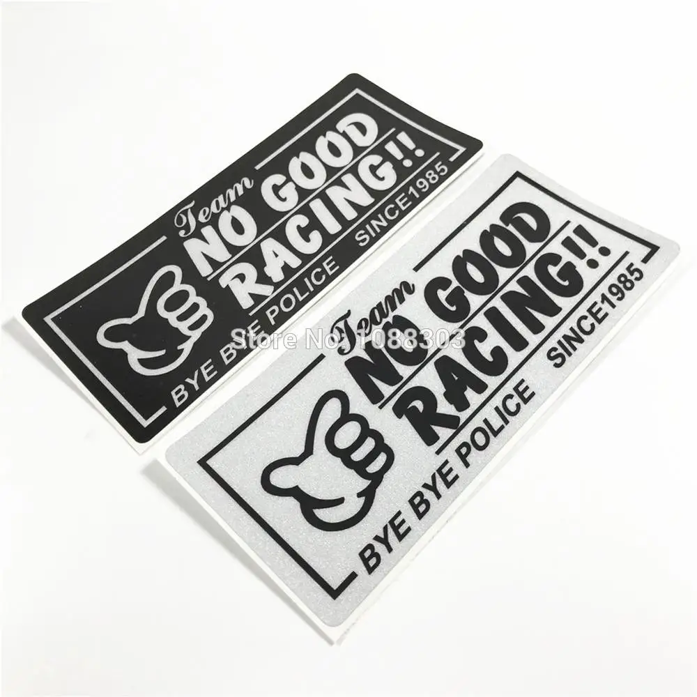 Car Styling Motorcycle Bike Car Sticker Decals Reflective for JDM NO ...
