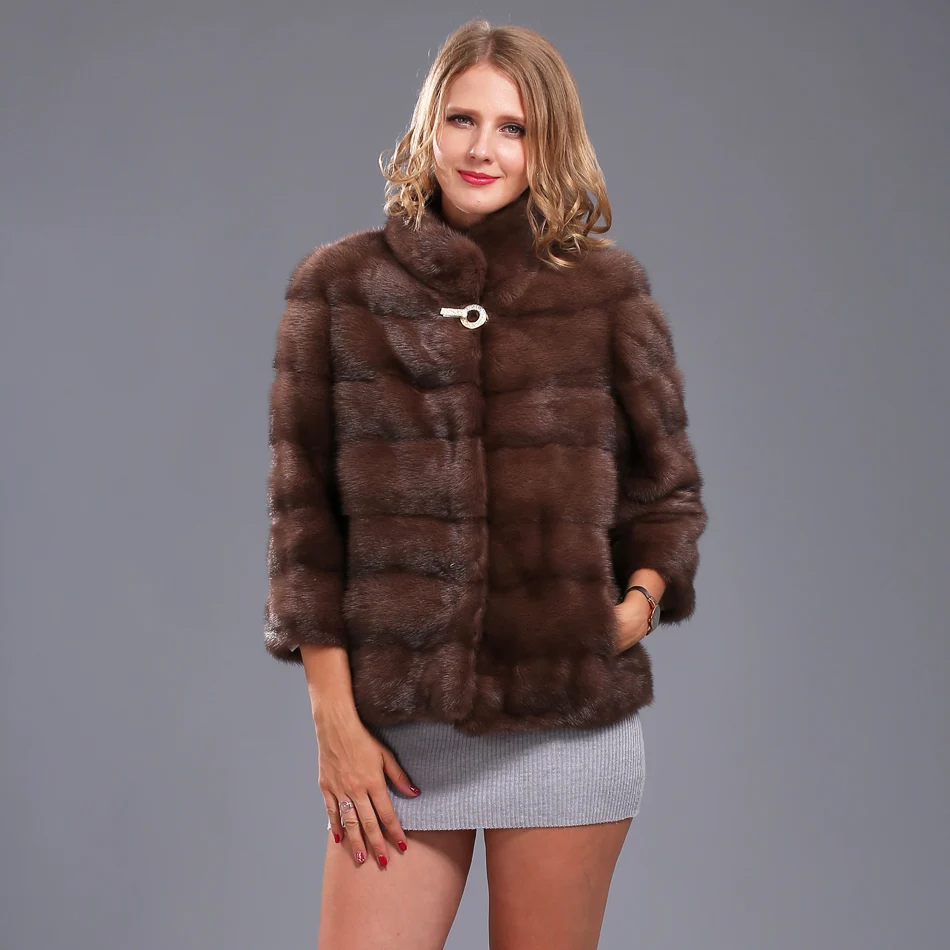 Real Mink Fur Coat - Real Fur - AliExpress