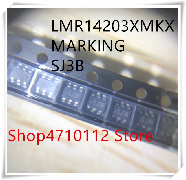 NEW 10PCS/LOT LMR14203XMKX LMR14203XMK LMR14203 MARKING SJ3B SJ38 SOT23 ...
