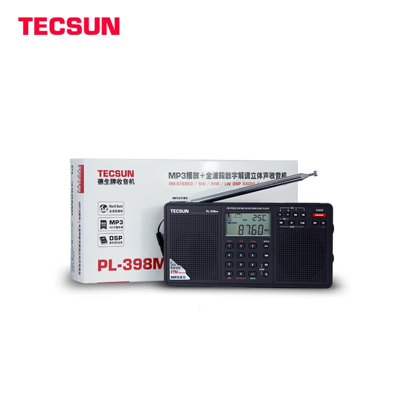 Купить 100% оригинал tecsun пл-398mp 2.2 'полный широкополосный ...