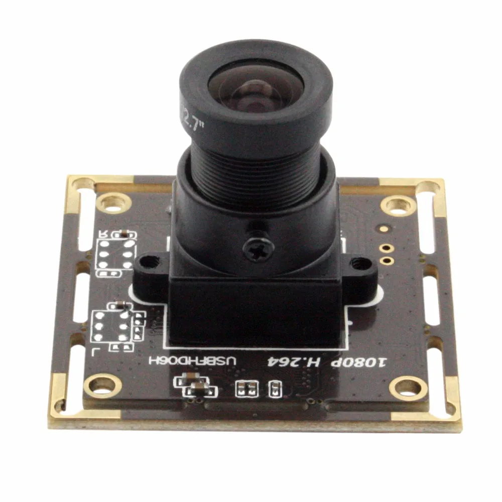 ELP 2mp Sony imx323 sensor 1080P UVC free driver low light H.264 usb ...