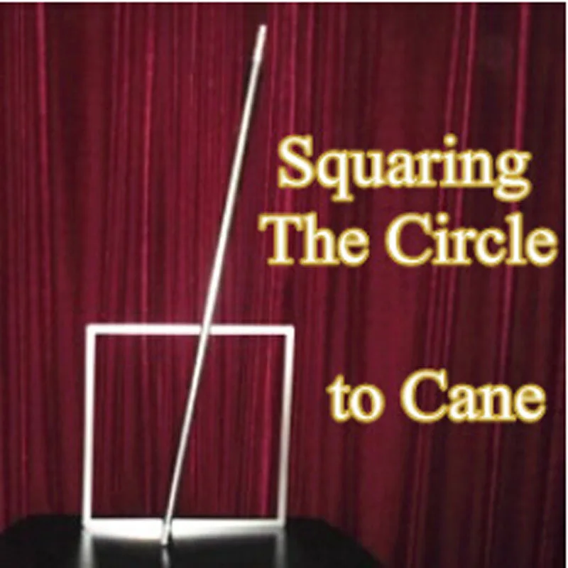 Squaring the Circle Metal Round Steel Ring Turns Into Square Hoop ...