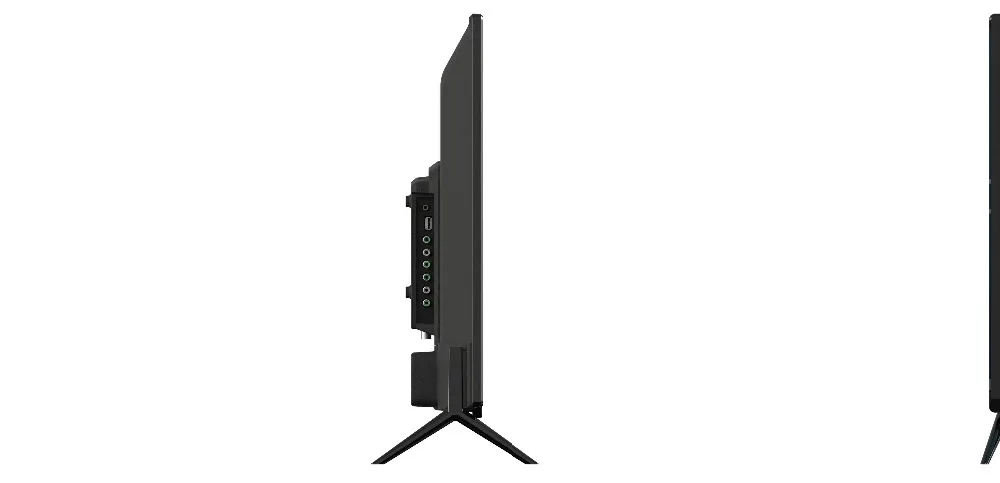 Led Tv Side View